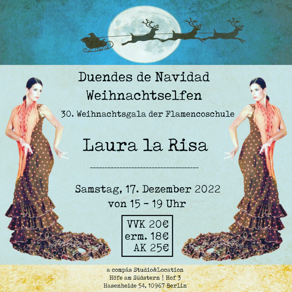 30. Weihnachtsgala - a compás Studio&Location